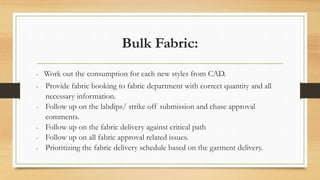 Amm roles and responsibilities of a merchandiser powerpoint ...