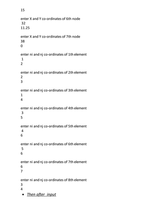 FINITE ELEMENT METHOD (FEM) coding using C PROGRAMMING | PDF