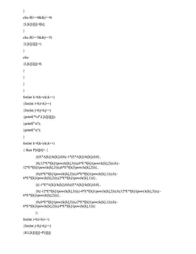 Finite Element Method Fem Coding Using C Programming Pdf