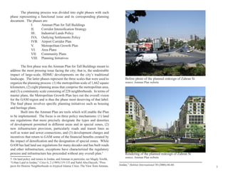 Amman 2025 From Master Plan to Strategic Initiative | Amman Institute | PDF