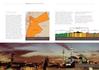 Amman 2025 A 21st CENTURY MASTER PLAN | PDF
