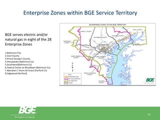 BGE SEED (Smart Energy for Economic Development) Program | PPTX