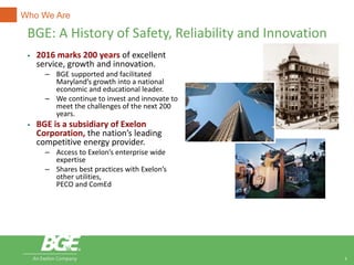 BGE SEED (Smart Energy for Economic Development) Program | PPTX