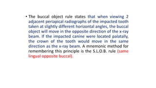 surgical and orthodontic management of impacted maxillary canines part ...