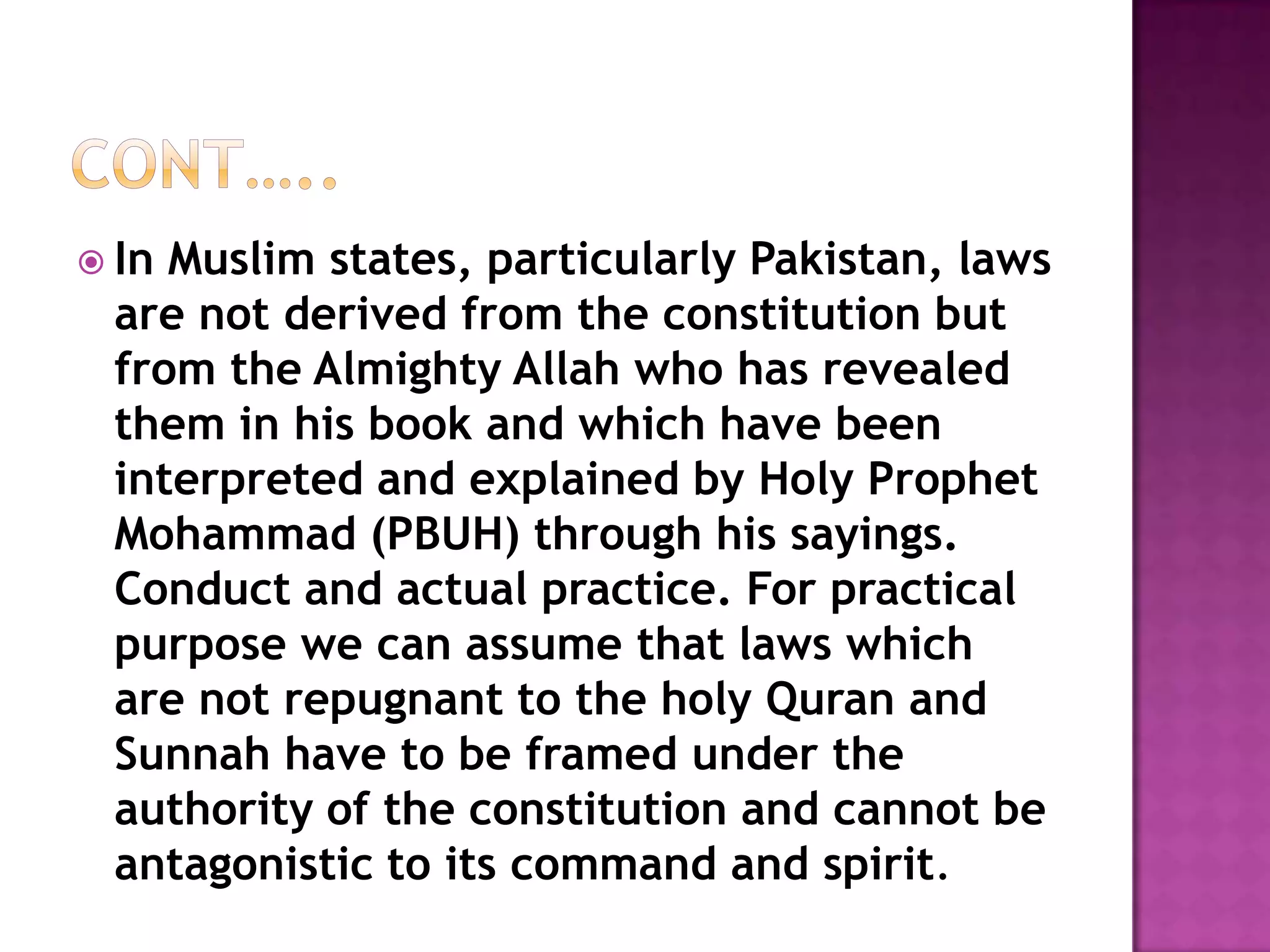 Constitutional development in Pakistan | PPTX