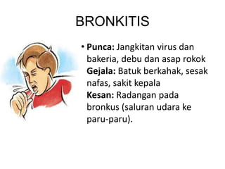 BAHAN PENCEMARAN DAN PEPARU | PPT