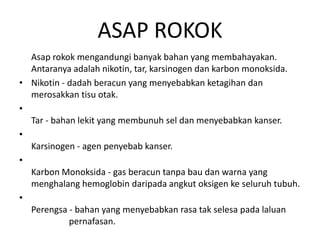 BAHAN PENCEMARAN DAN PEPARU | PPT