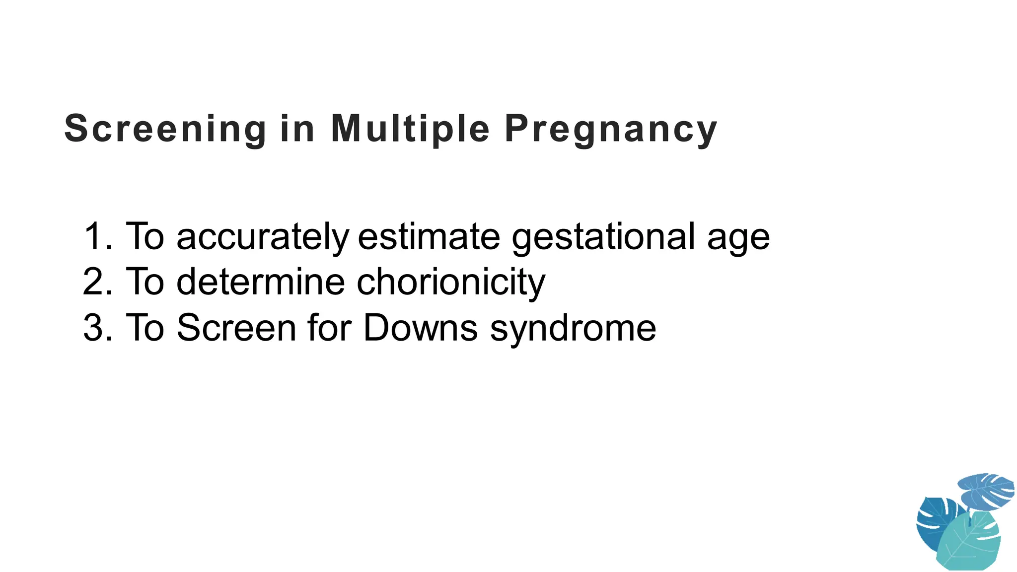 Ammarah (multiple gestation).pdf multiple gestation | PPT