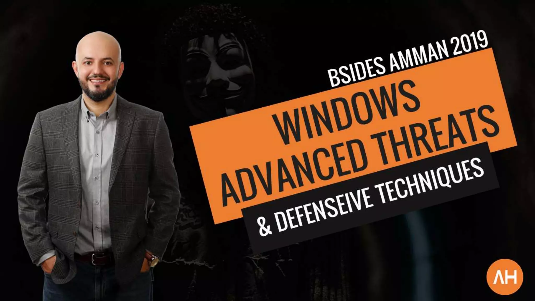 Windows Advance Threats - BSides Amman 2019 | PPTX