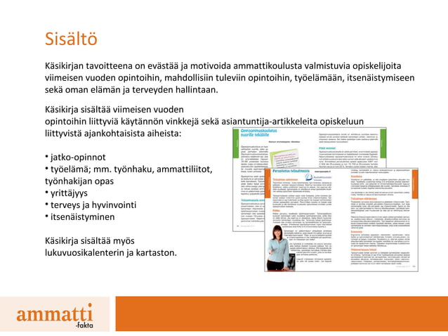 Ammatti-fakta | PPT