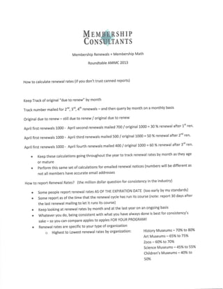 AMMC Renewal Roundtable | PDF