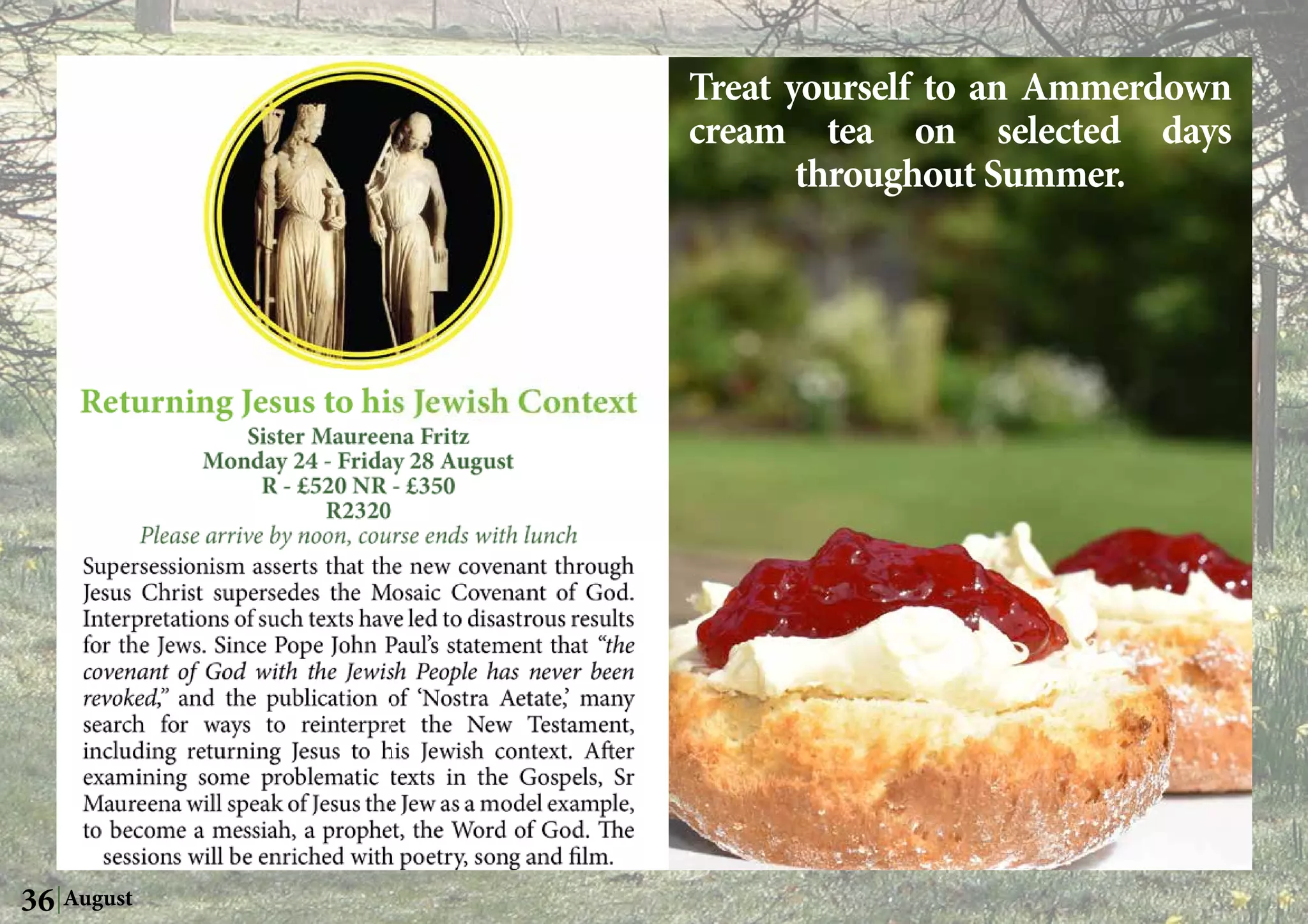 Ammerdown 2020 brochure | PPT