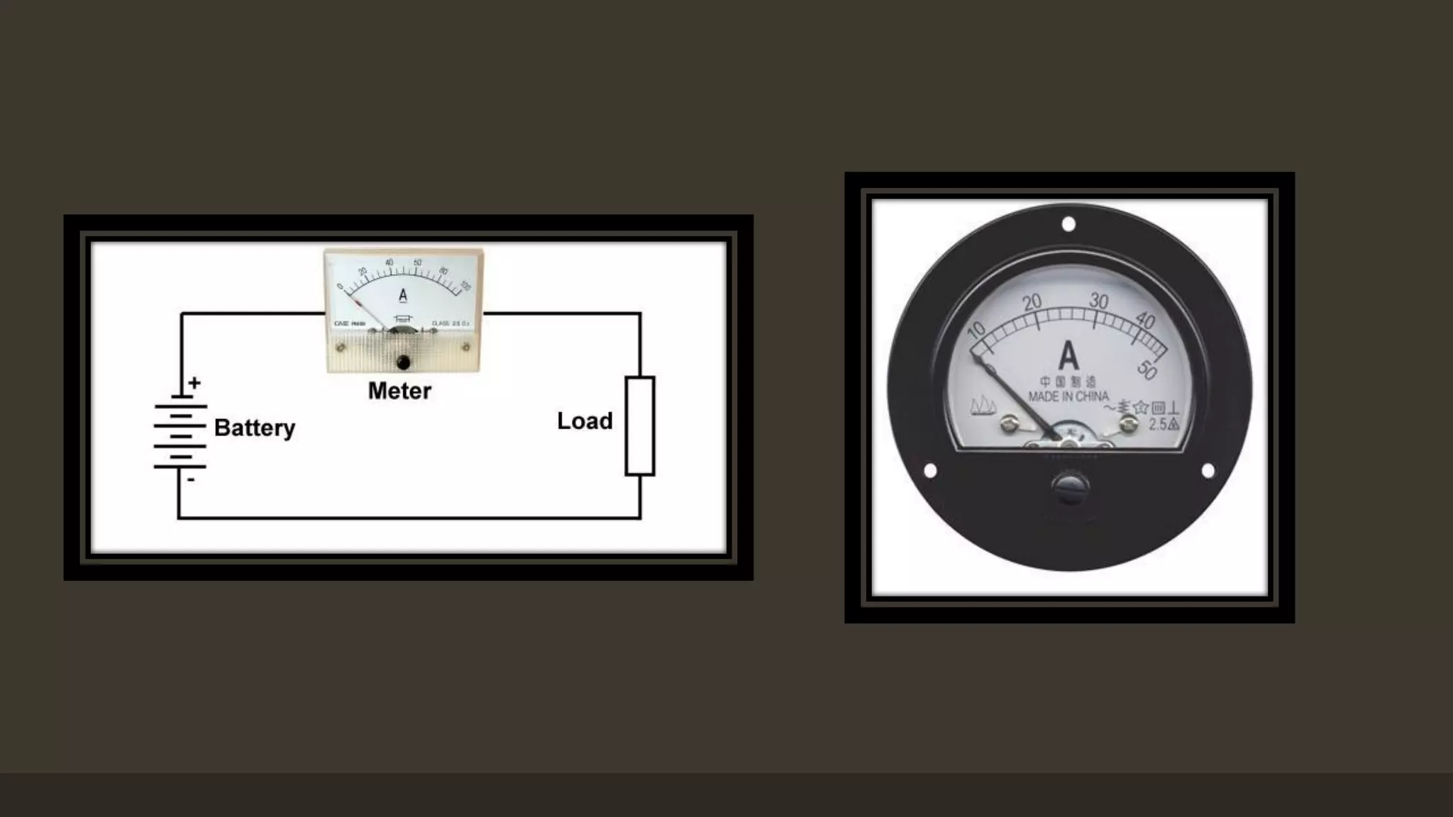 Ammeter and voltmeter | PDF