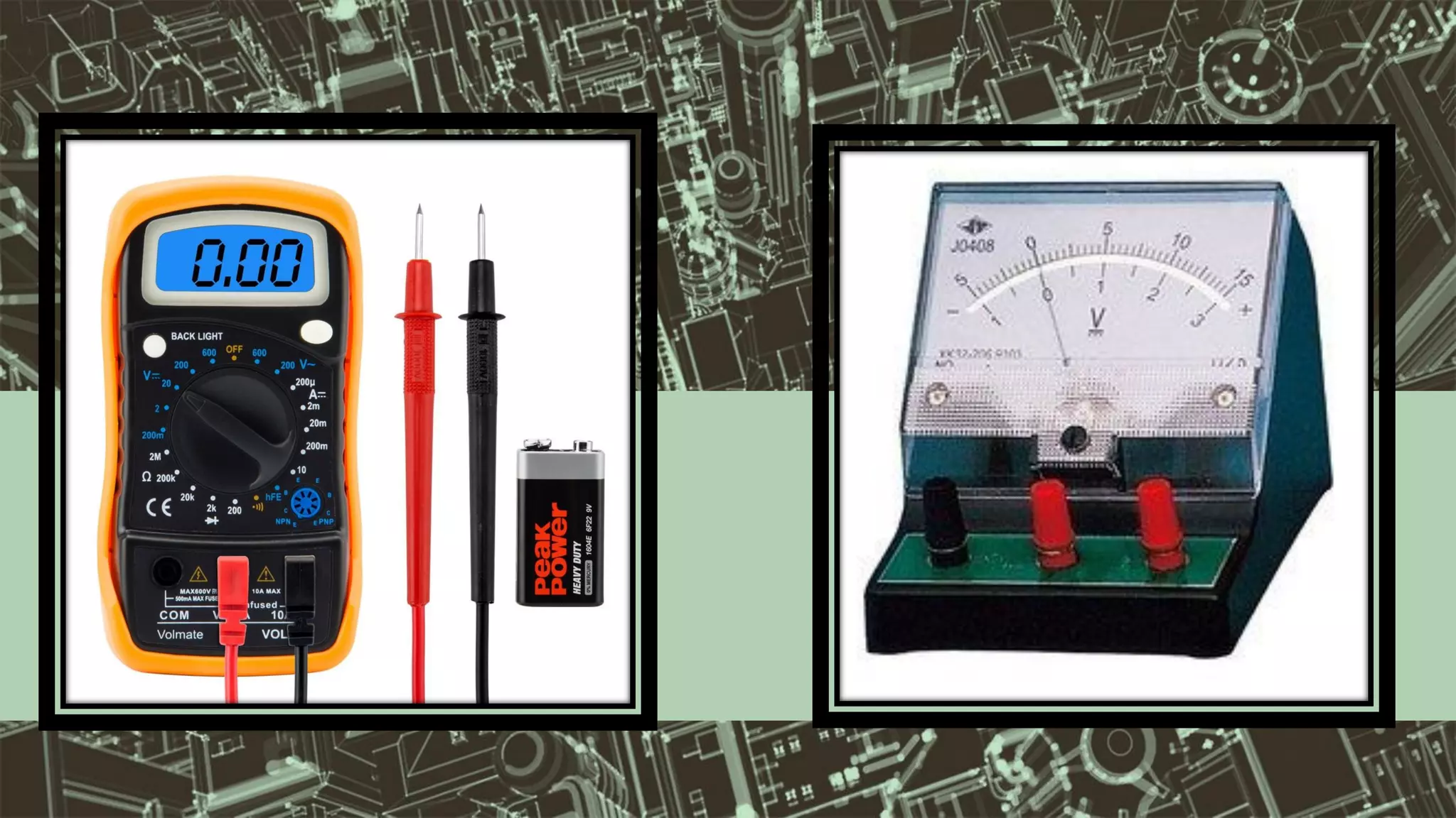 Ammeter and voltmeter | PDF