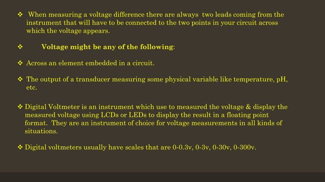 Ammeter and voltmeter | PDF | Consumer Electronics | Technology & Computing