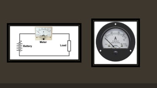 Ammeter and voltmeter | PDF