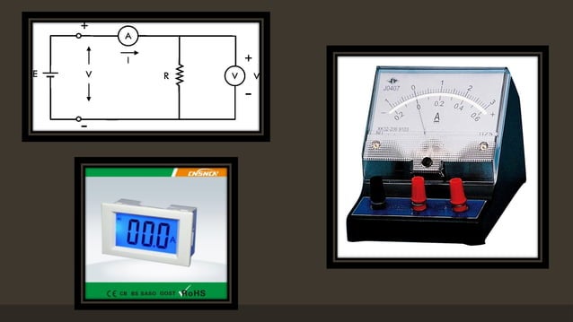 Ammeter and voltmeter | PDF | Consumer Electronics | Technology & Computing