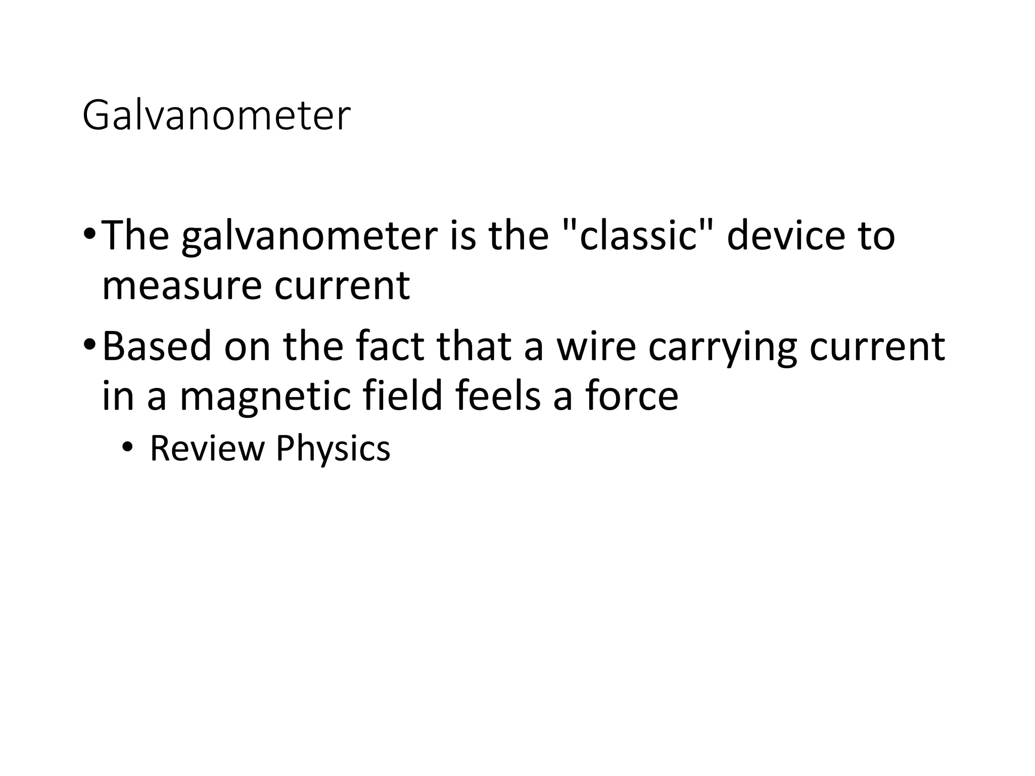 ammeter and voltmeter presentation. For college pdf | PDF