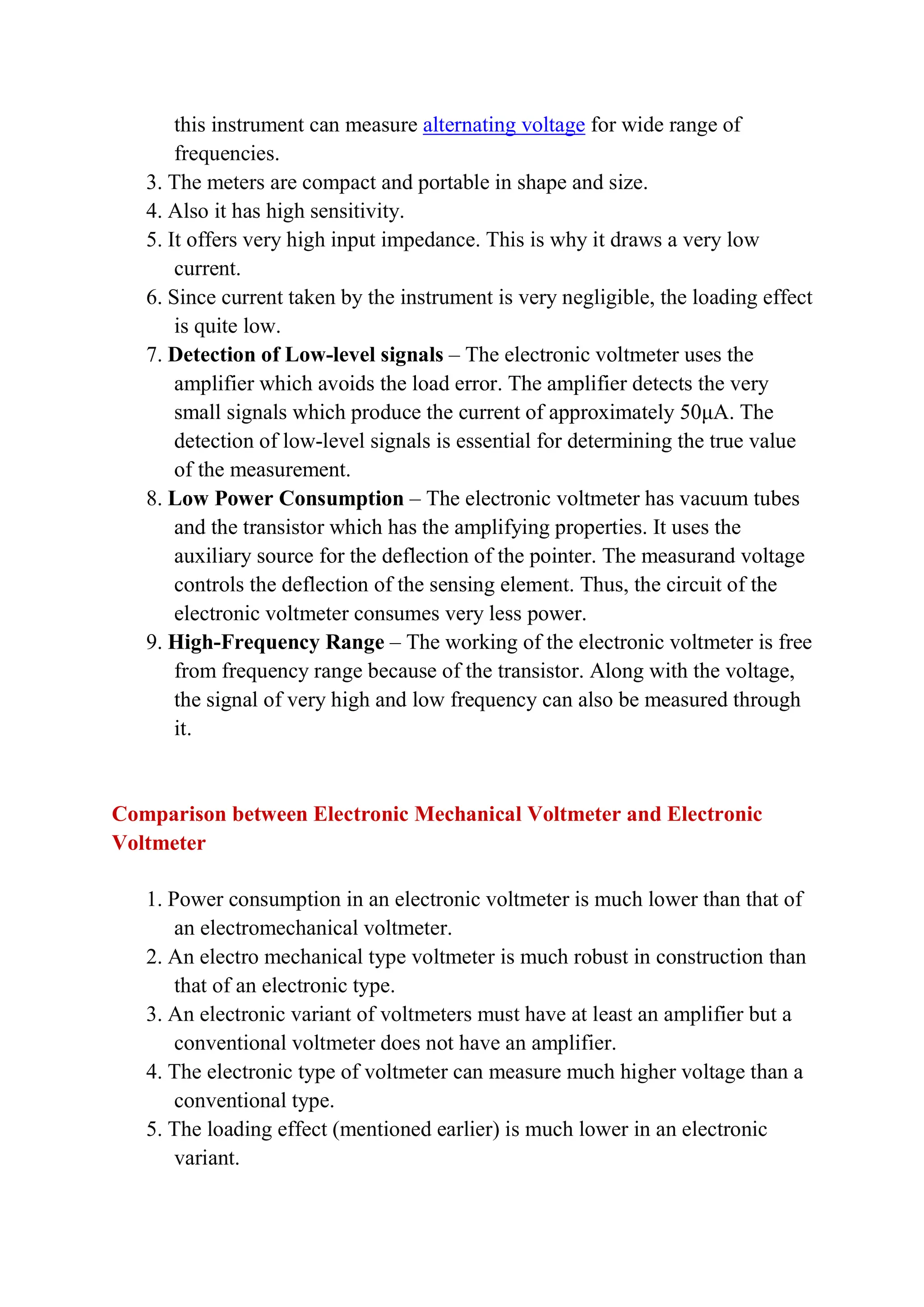 ammeter and voltmeter presentation. For college pdf | PDF