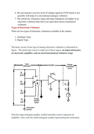 ammeter and voltmeter presentation. For college pdf | PDF