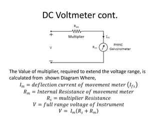 Ammeter&voltmeter | PDF
