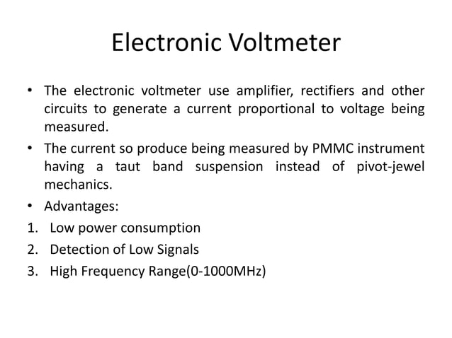 Ammeter&voltmeter | PDF | Physics | Science