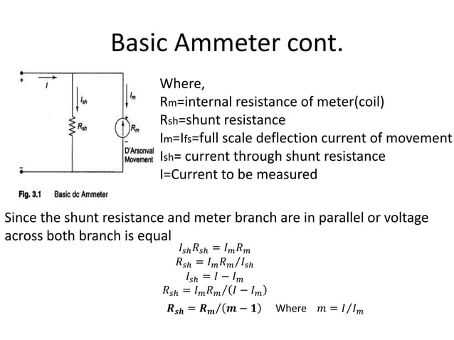 Ammeter&voltmeter | PDF | Physics | Science