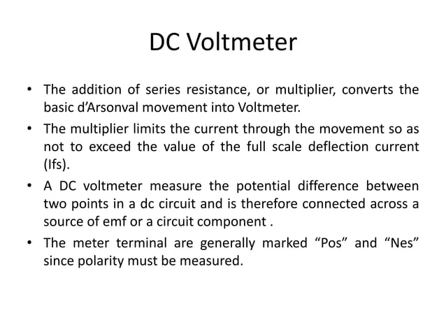 Ammeter&voltmeter | PDF | Physics | Science
