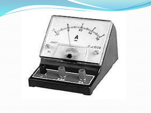 Ammeter, voltmeter, wattmeter, power factor meter | PPTX