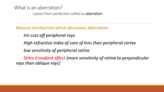 Ammetropia, Aberration, Accommodation | PPT