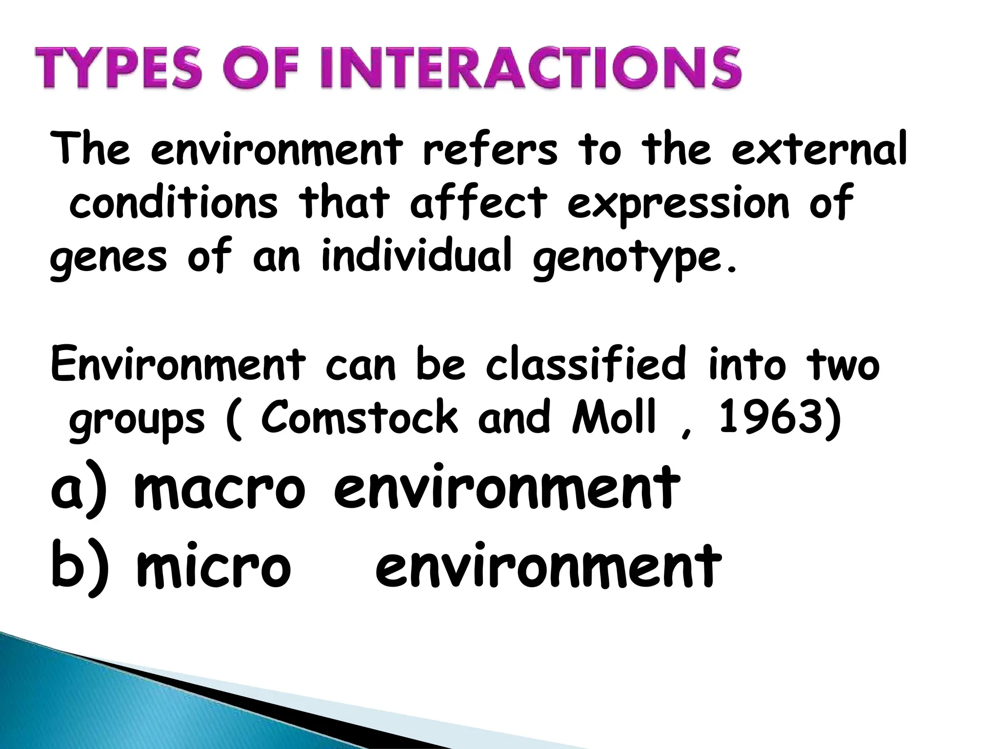 Additive Main Effects and Multiplicative Interaction | PPTX