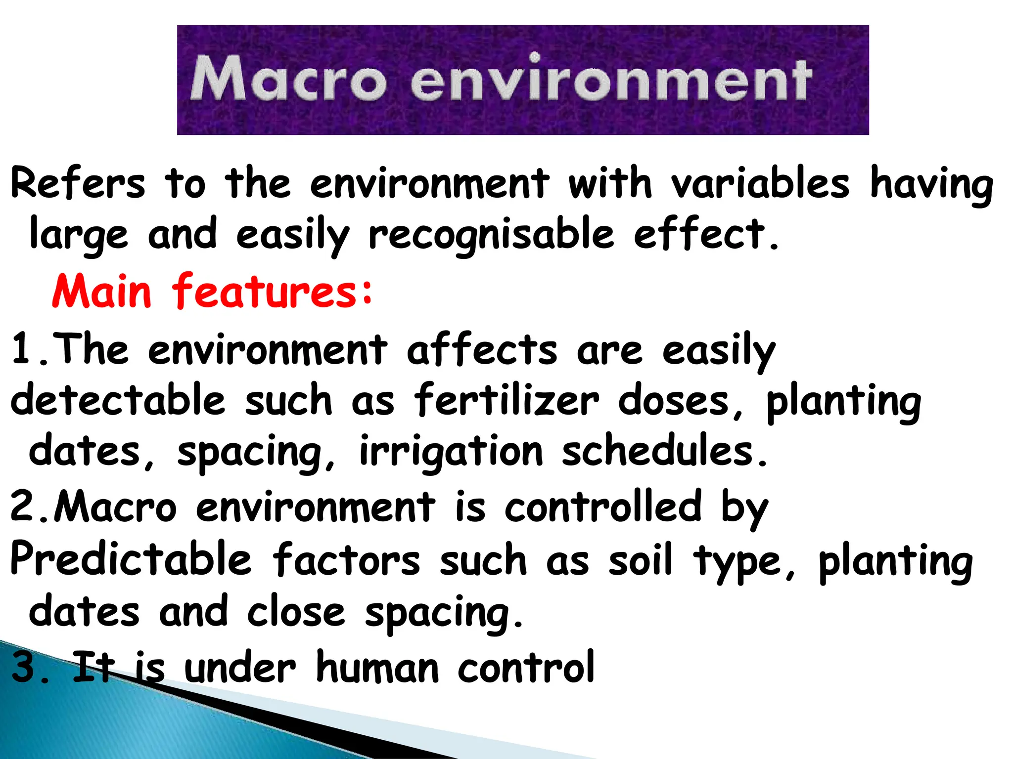 Additive Main Effects and Multiplicative Interaction | PPTX