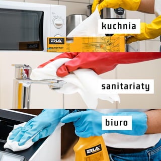 ERLA MICROFAST | Zestaw ściereczek z mikrofibry | PDF