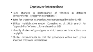 Additive Main Effects and Multiplicative Interaction for Class.pptx