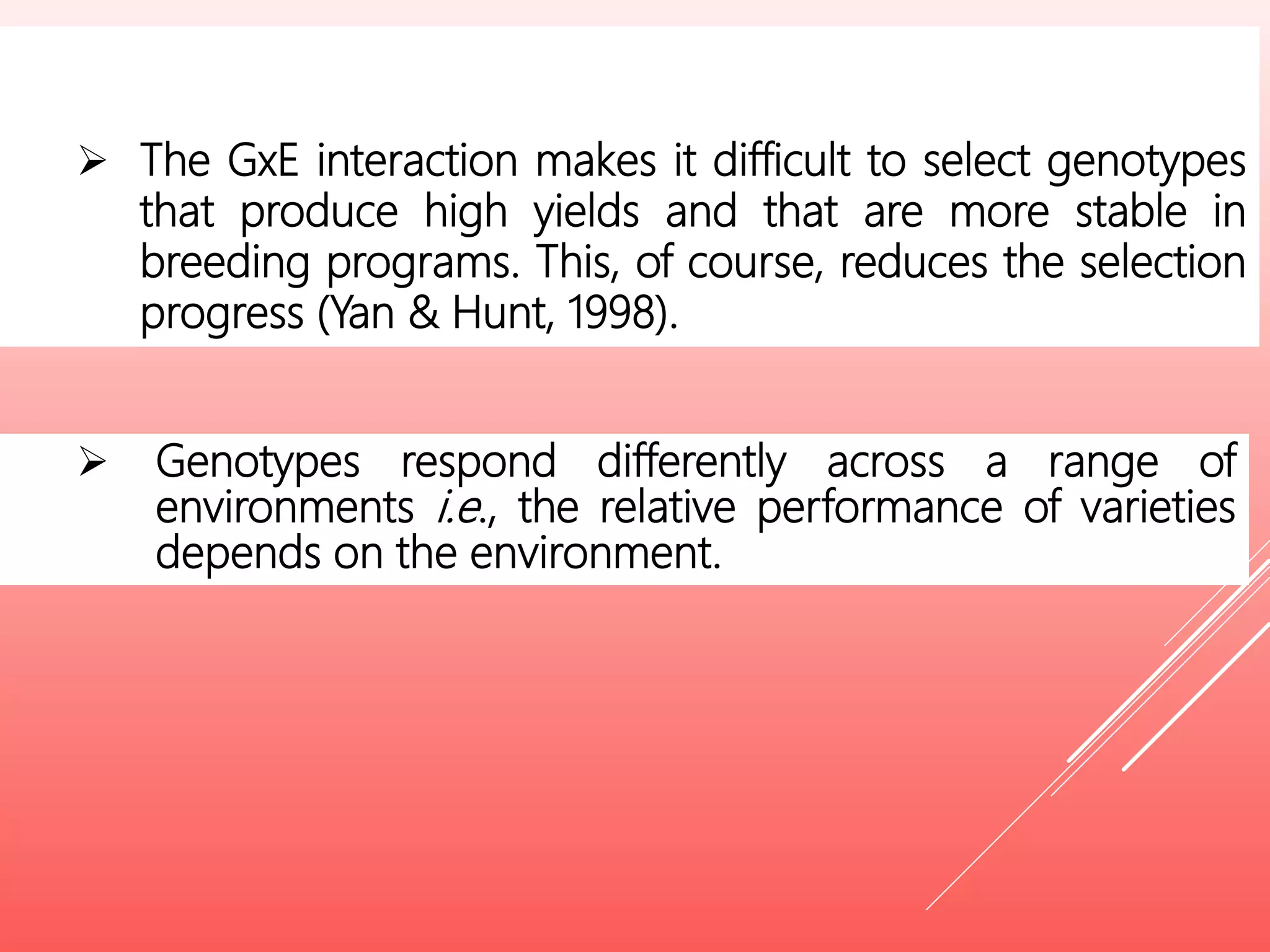 Ammi model for stability analysis | PPTX