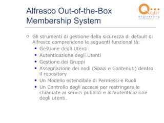 Alfresco System Administrator | PPT