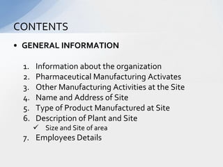 SITE MASTER FILE | PPTX