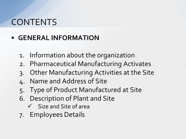 SITE MASTER FILE | PPTX
