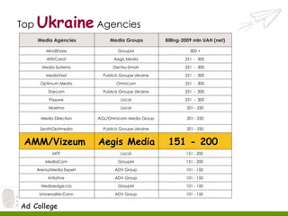 Amm Market Overview 2010 | PPT