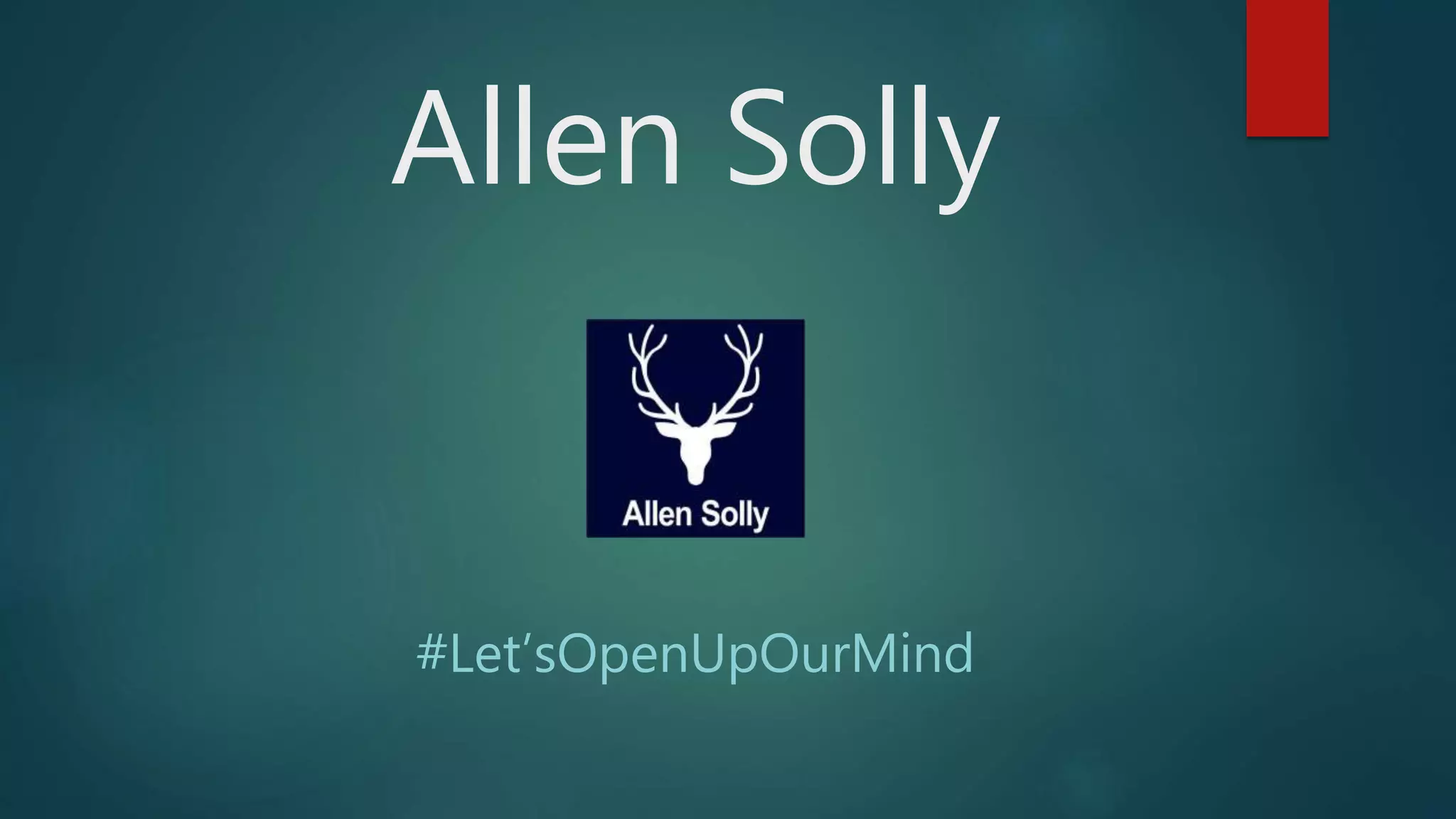 Allen Solly Micro-site PPT | PPTX
