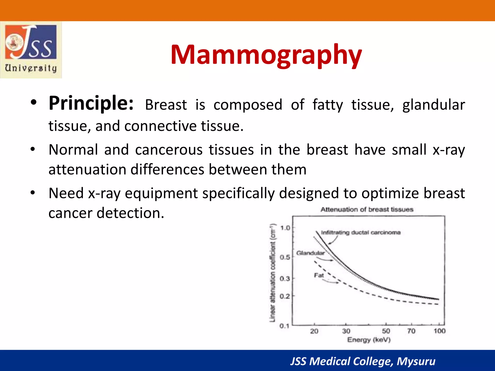 Mammography technique | PPTX