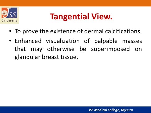 Mammography technique