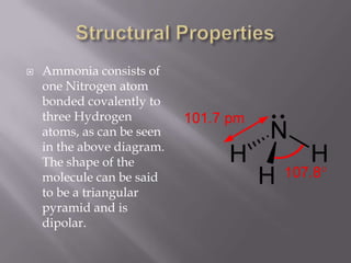 Ammonia | PPTX