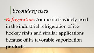 Ammonia.pptxhrllohdjyhdhhhdhhdhdhjdjdjdj | PPTX