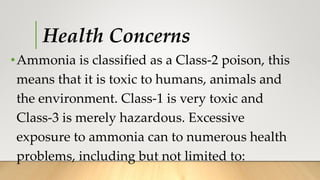 Ammonia.pptxhrllohdjyhdhhhdhhdhdhjdjdjdj | PPTX