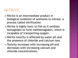 ammonia and nitrite final.pptx
