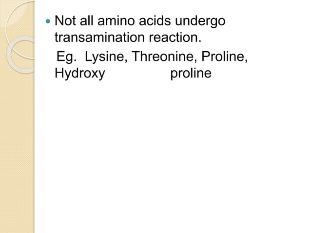 Ammonia assimilation and transamination | PPTX | Chemistry | Science