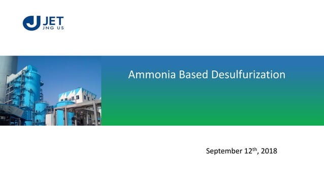 Ammonia Based Desulferization.pdf