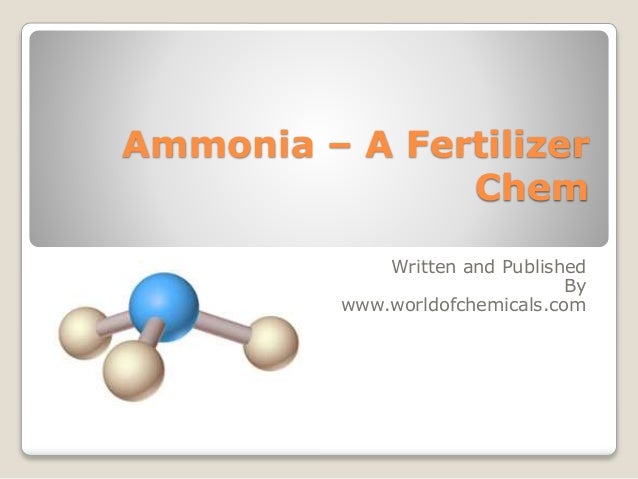 Ammonia chemical properties, applications, toxicity, safety tips