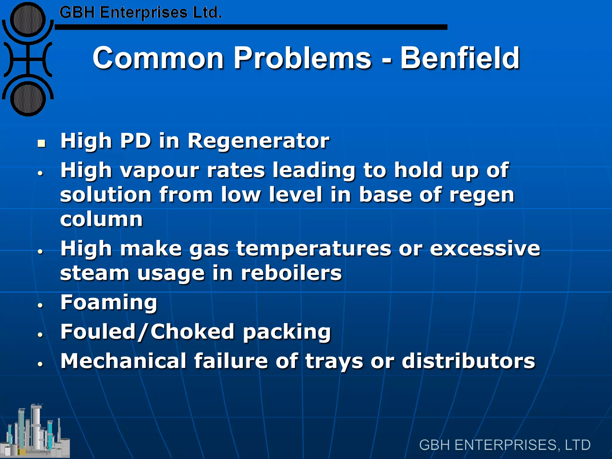 Ammonia CO2 Removal Systems | PDF